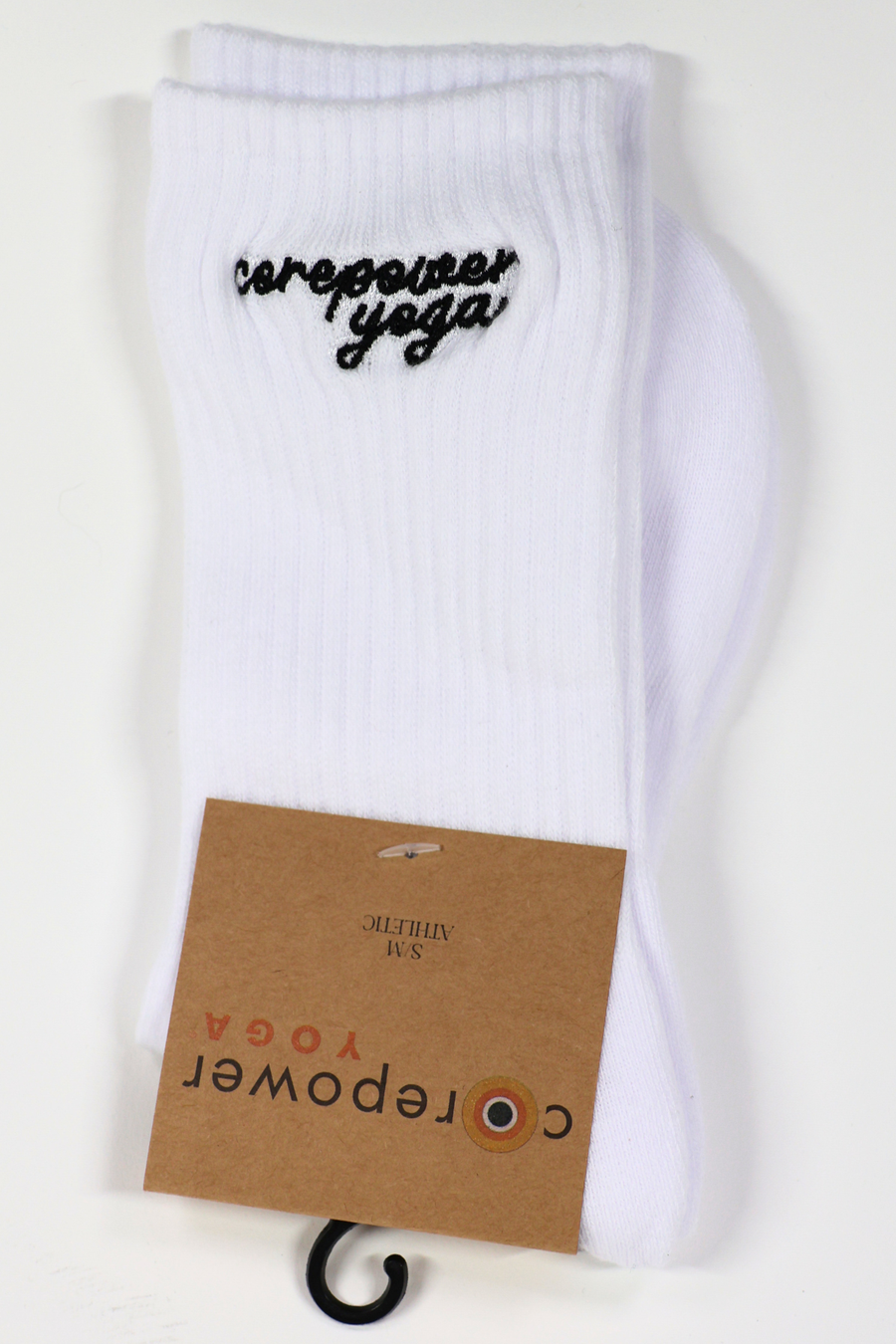 CPY Script Crew Sock – CorePower Yoga