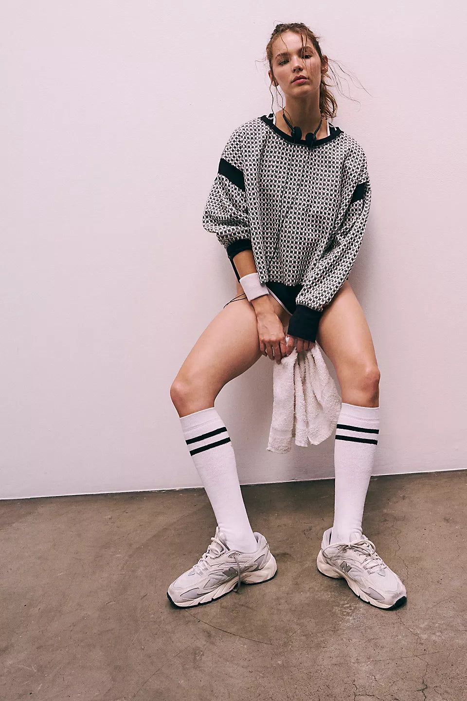 FP Movement Textured My Time Layer – CorePower Yoga