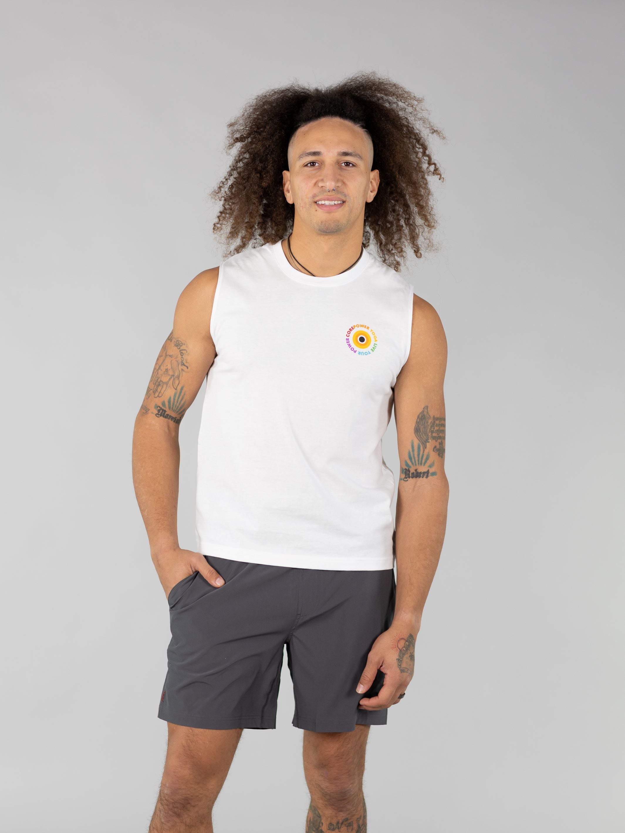 Core Power Pride Tank – CorePower Yoga