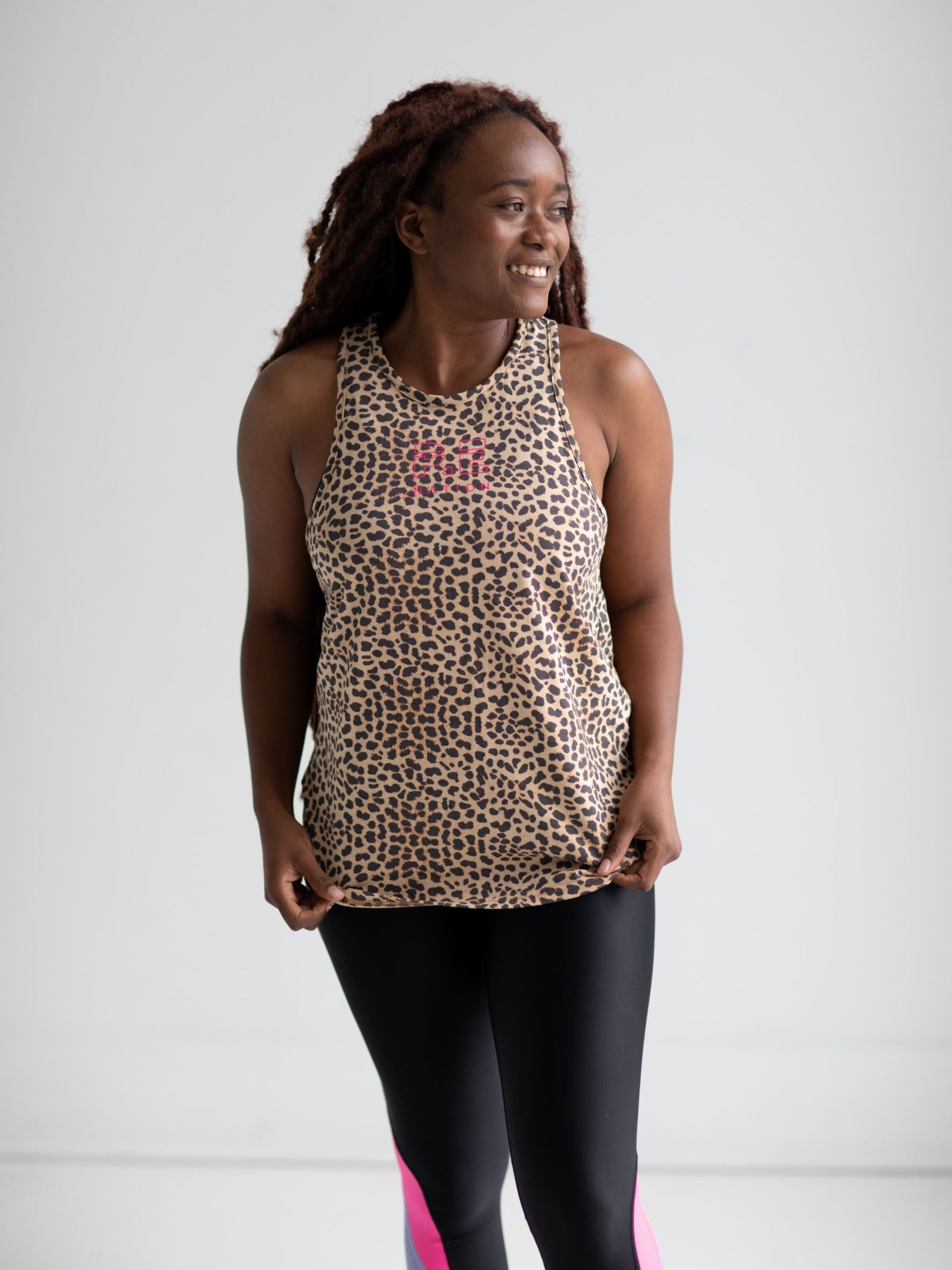 PE Nation Del Mar Tank - FINAL SALE – CorePower Yoga