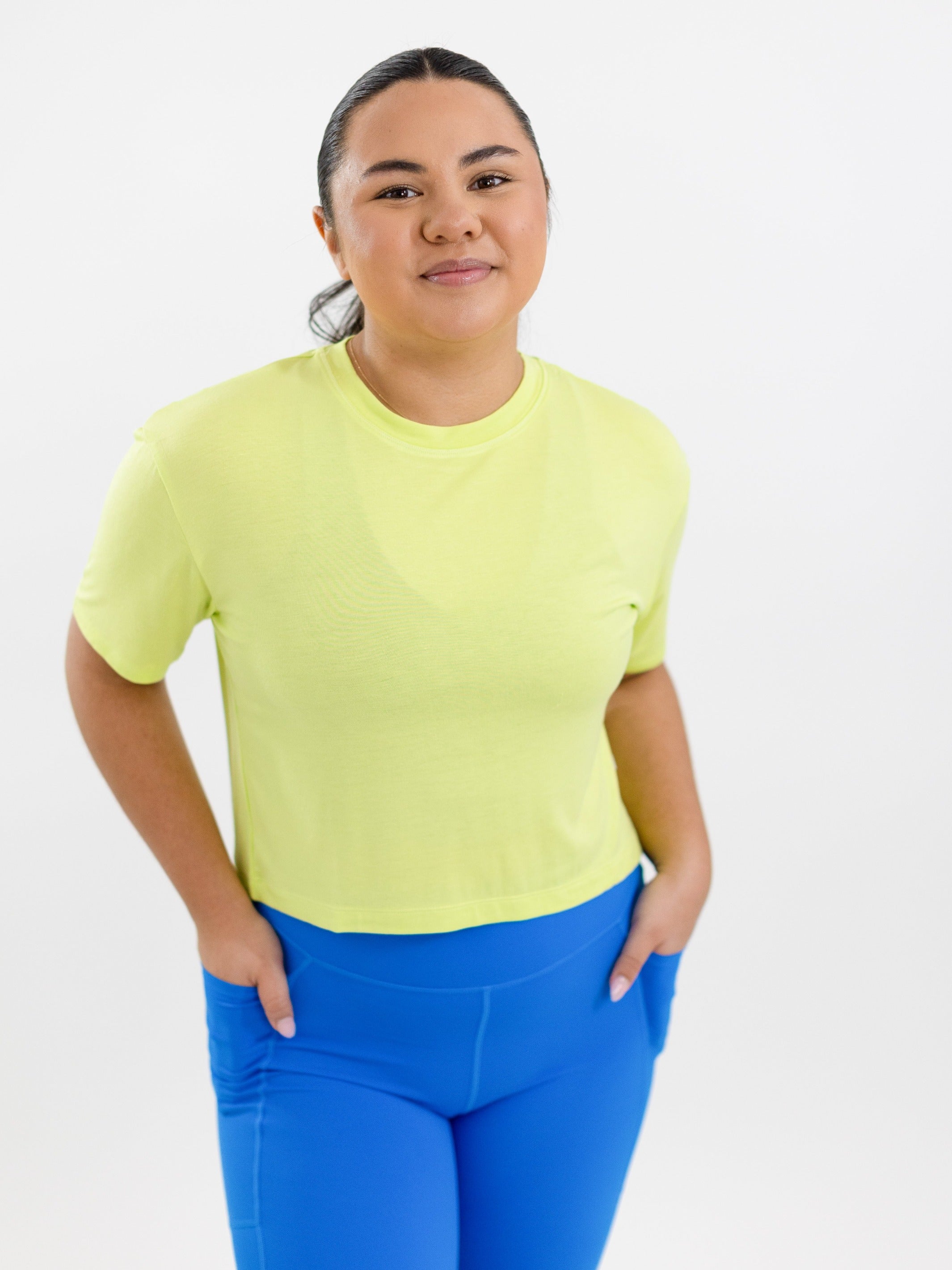 Addison Bay Everyday Tee Short Sleeve - FINAL SALE – CorePower Yoga